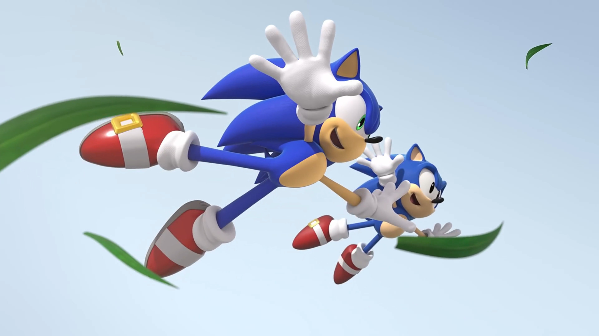 Sonic x Shadow Generations - Unofficial Intro Game Mod for Sonic ...