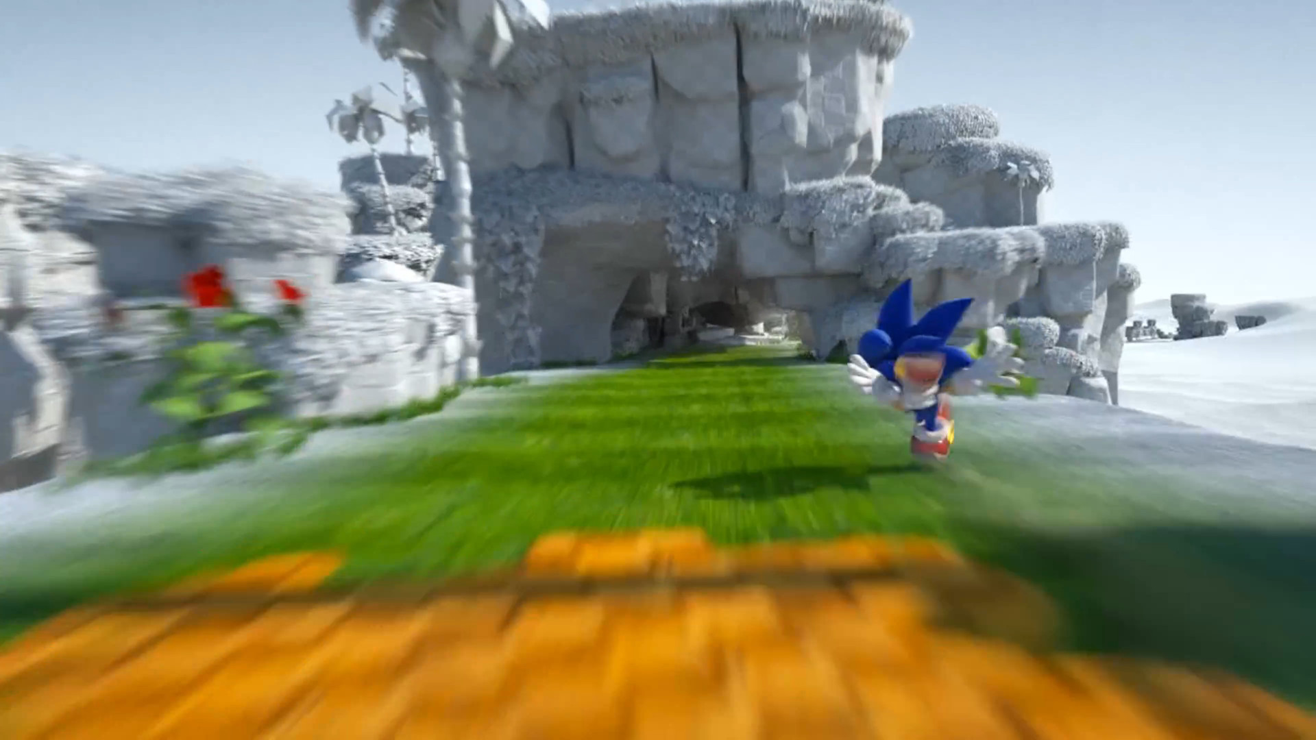 Sonic x Shadow Generations - Unofficial Intro Game Mod for Sonic ...