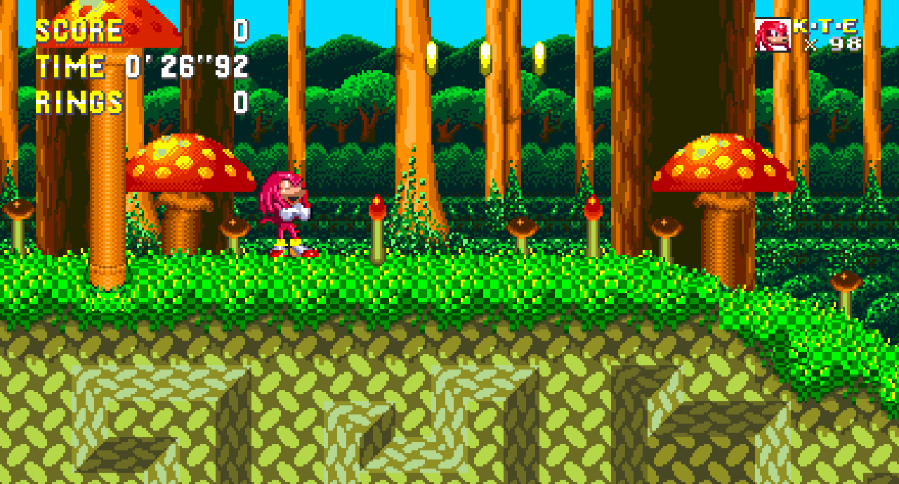 Late Prototype Knuckles Mod for Sonic 3 A.I.R. | S3AIR Mods