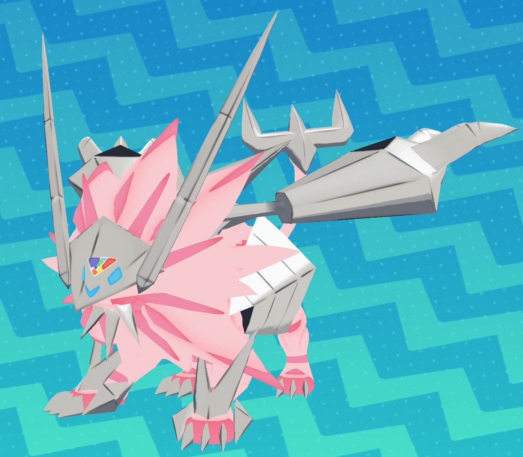 Inverted Necrozma Mod for Pokemon Ultra Sun and Ultra Moon | USUM Mods