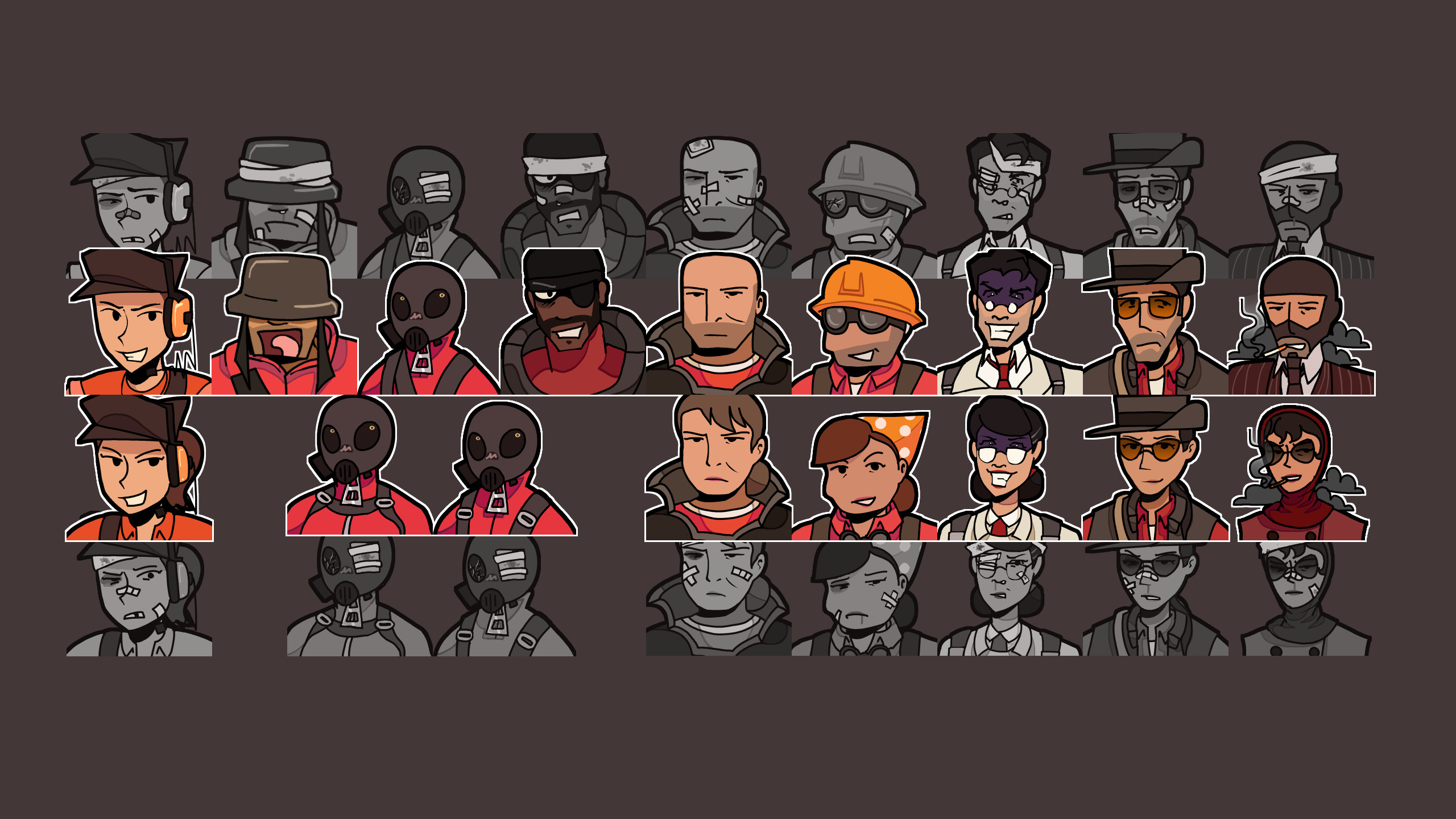 medi's portrait replacements Mod for Team Fortress 2 | TF2 Mods