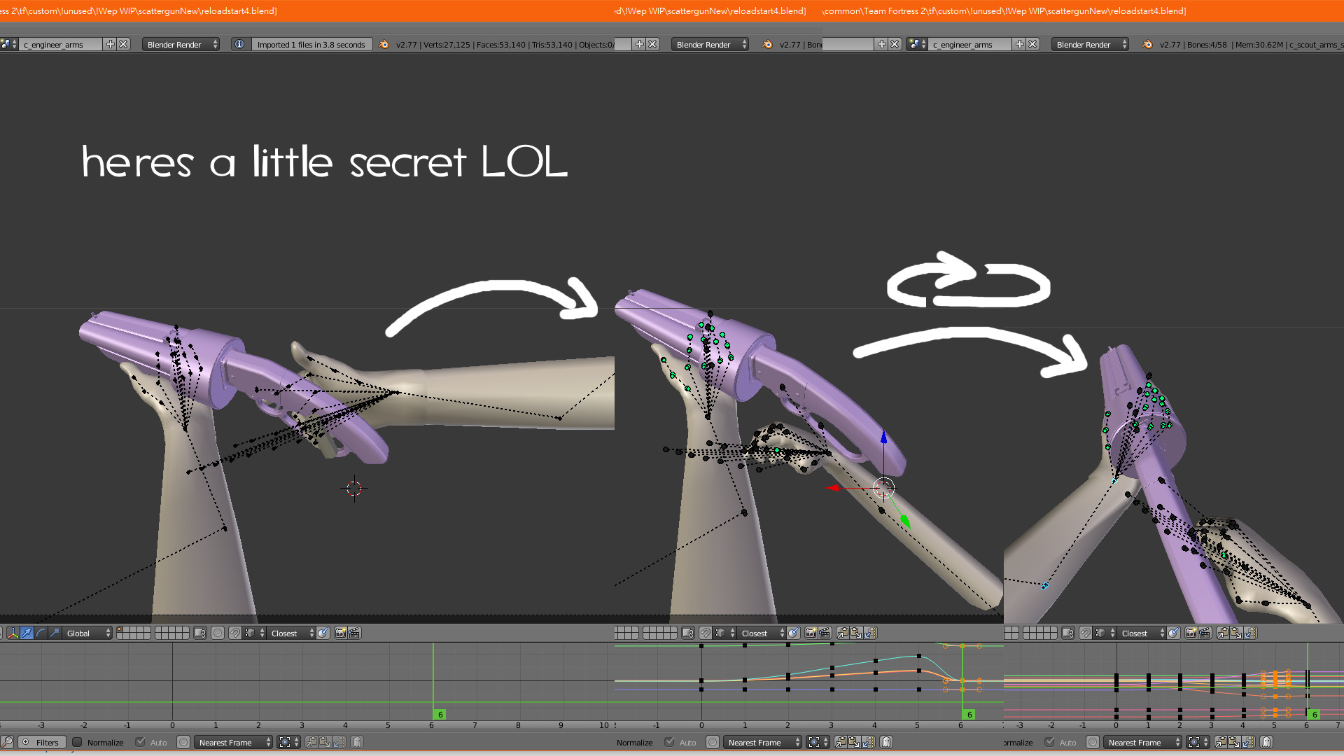 Scout Vanilla Realistic Reload V2 Mod for Team Fortress 2 | TF2 Mods