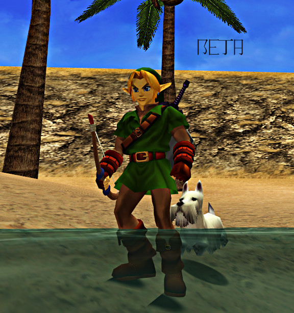 HD Reskins For Melee Link Mod for Ship of Harkinian (Ocarina of Time PC ...