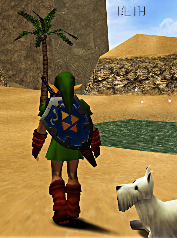 HD Reskins For Melee Link Mod for Ship of Harkinian (Ocarina of Time PC ...