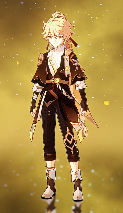 Liyue Traveler Mod for Genshin Impact | GI Mods