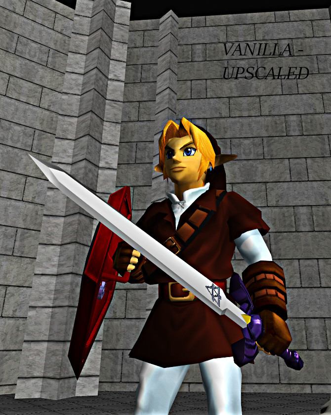 HD Reskins For Melee Link Mod for Ship of Harkinian (Ocarina of Time PC ...