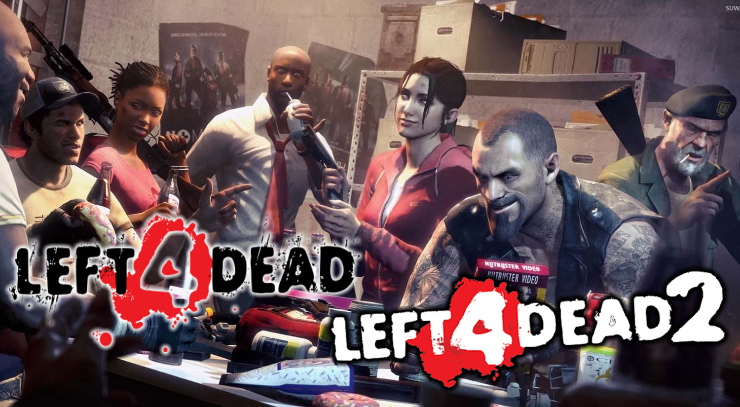 Left 4 Dead 2 - Left 4 Dead 1 Weapons and HUD Mod for Left 4 Dead 2 ...