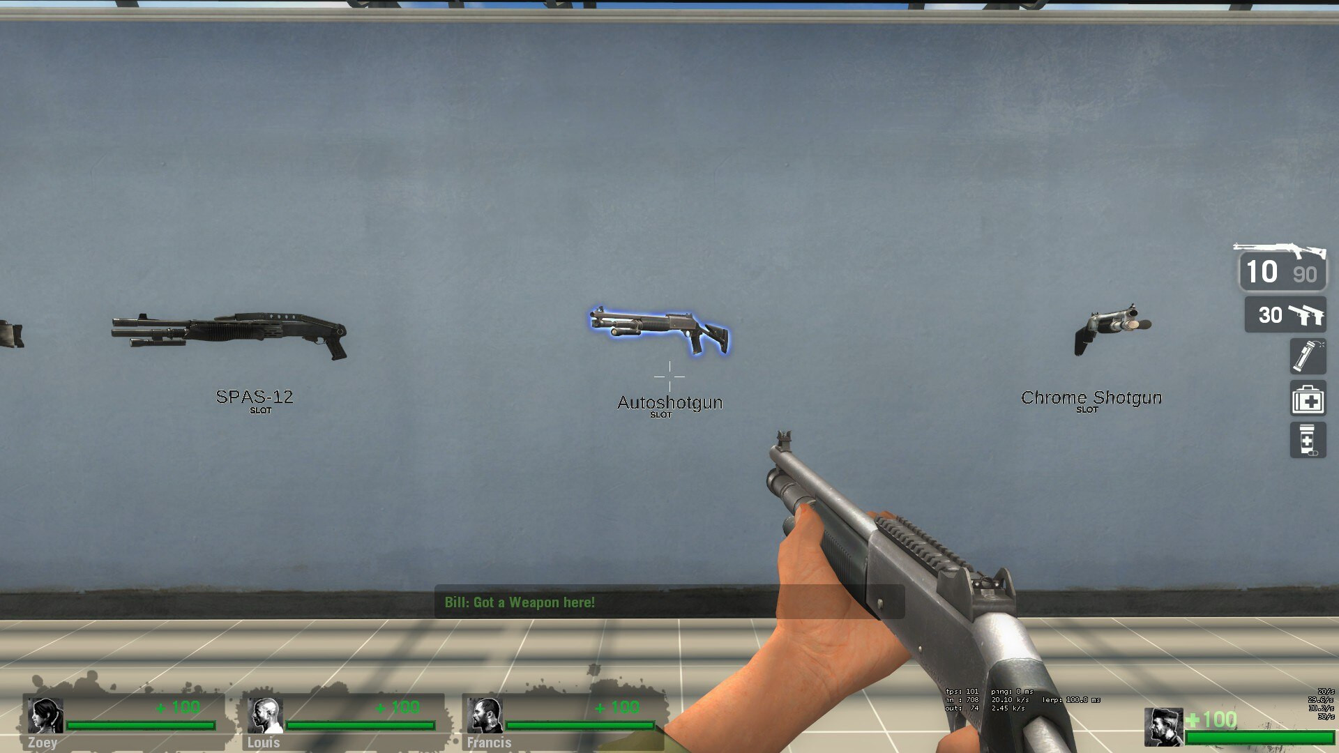 Left 4 Dead 2 - Left 4 Dead 1 Weapons and HUD Mod for Left 4 Dead 2 ...