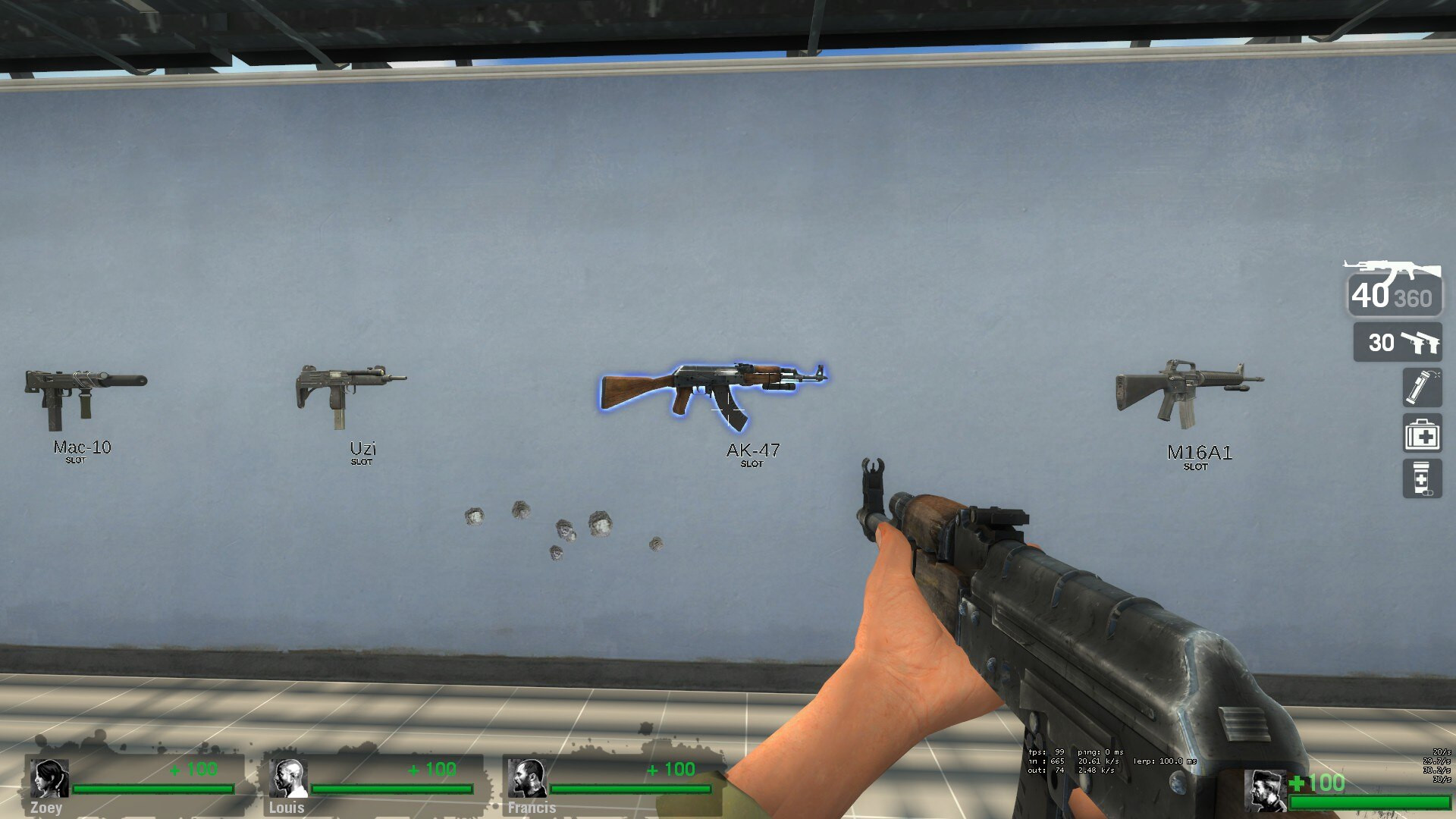 Left 4 Dead 2 - Left 4 Dead 1 Weapons and HUD Mod for Left 4 Dead 2 ...