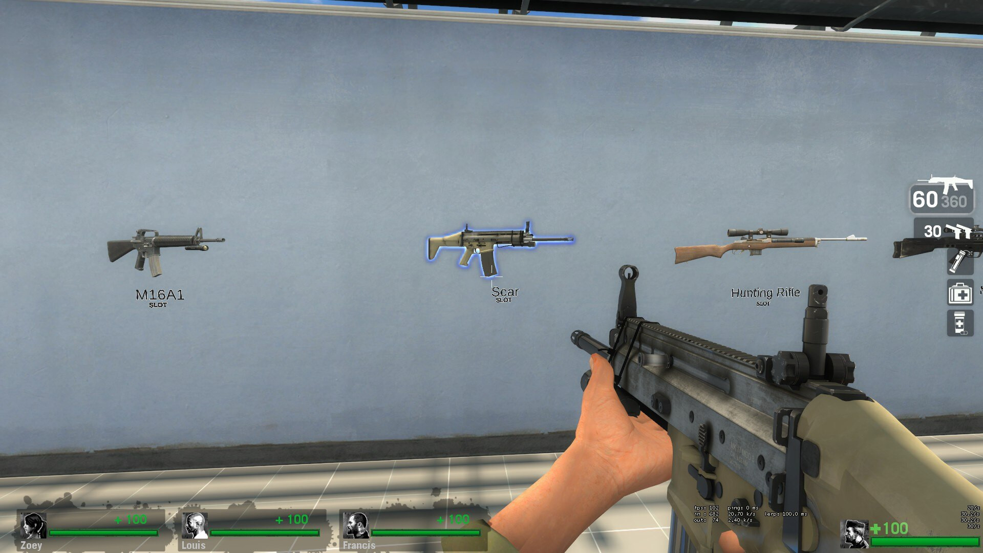 Left 4 Dead 2 - Left 4 Dead 1 Weapons and HUD Mod for Left 4 Dead 2 ...
