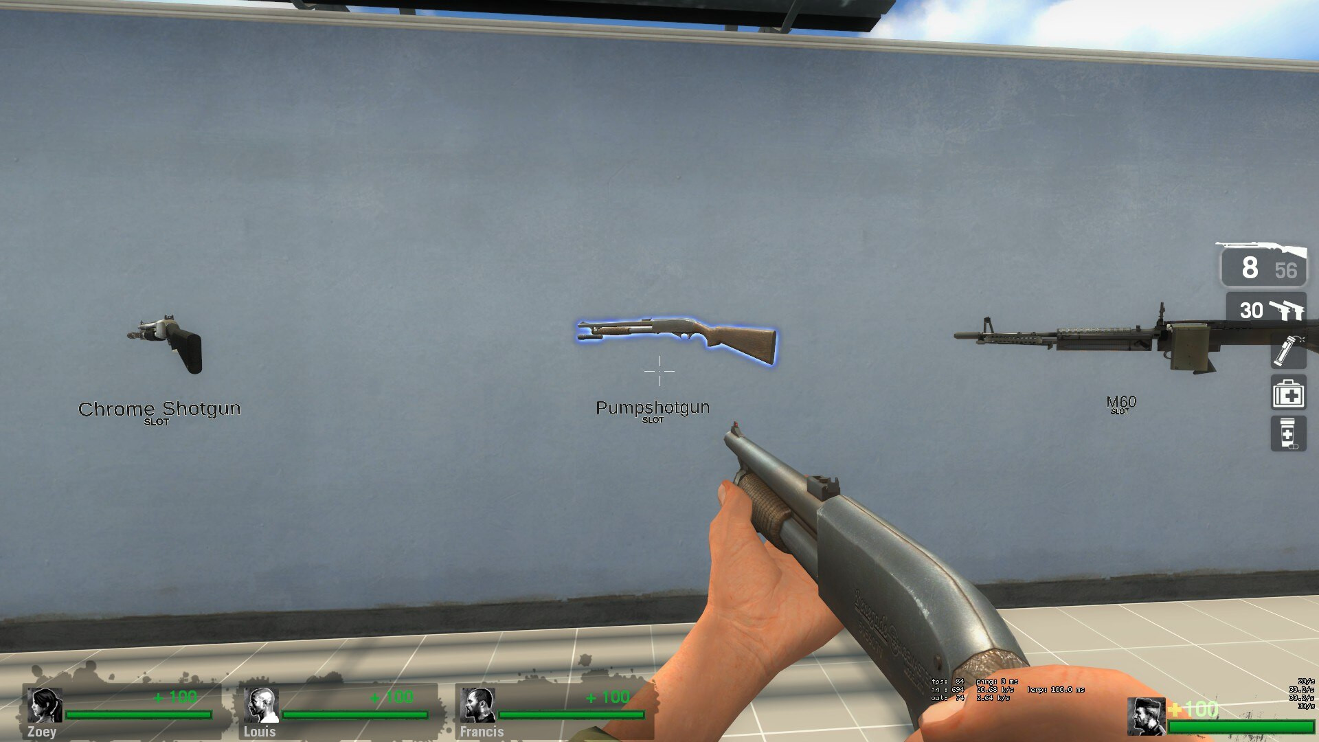 Left 4 Dead 2 - Left 4 Dead 1 Weapons and HUD Mod for Left 4 Dead 2 ...