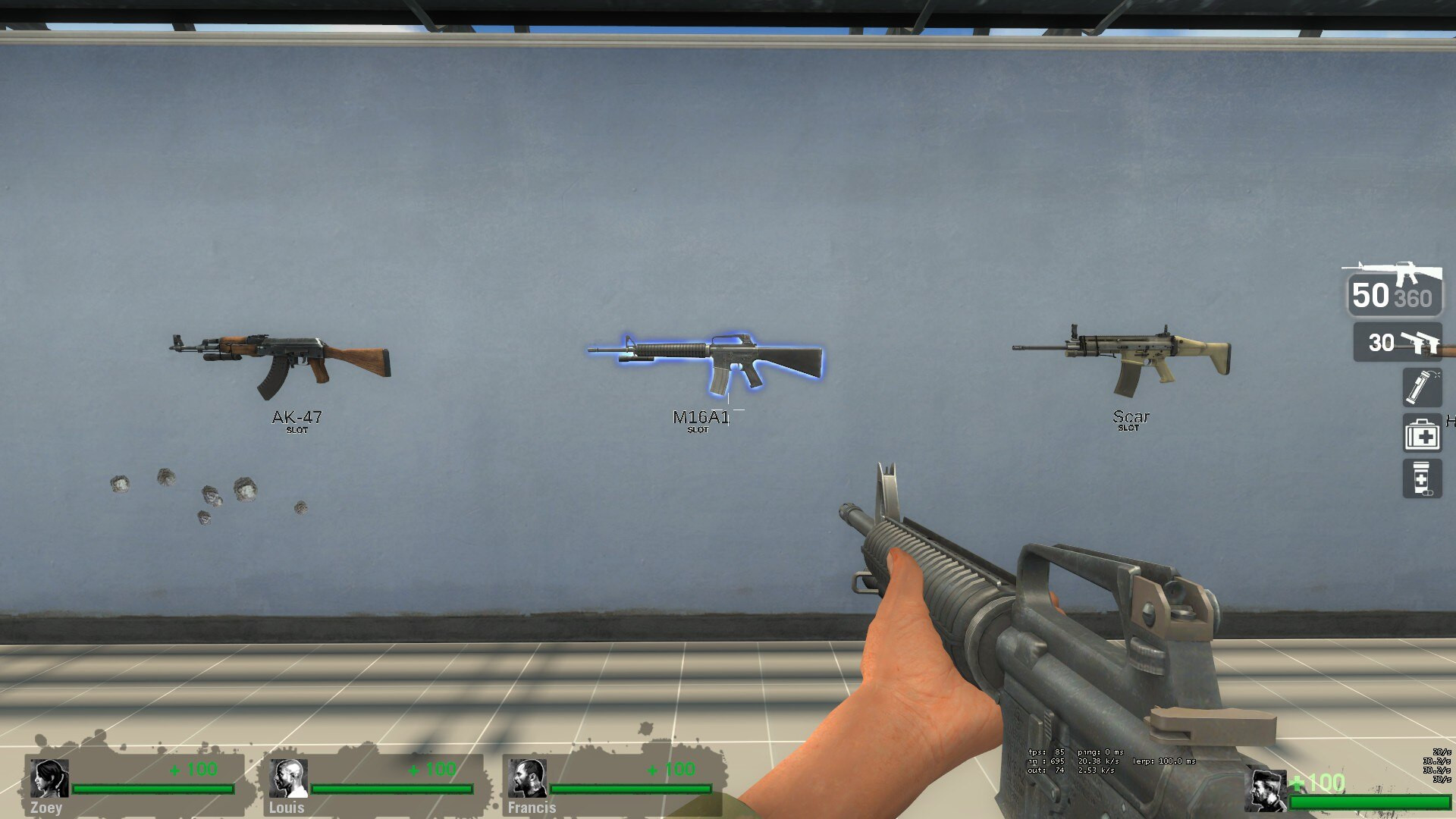 Left 4 Dead 2 - Left 4 Dead 1 Weapons and HUD Mod for Left 4 Dead 2 ...
