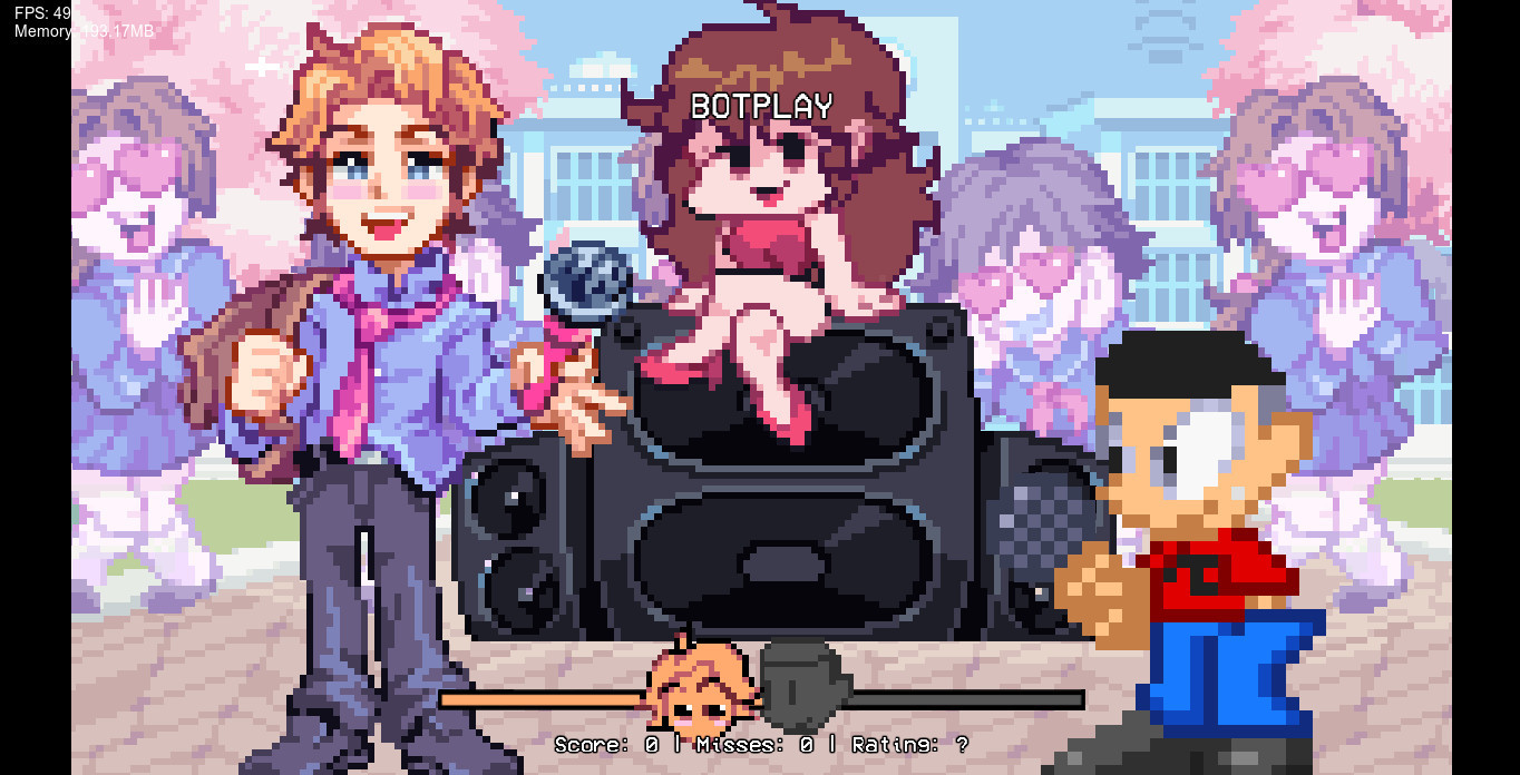 João Vitor (Me) over Boyfriend + FLA Mod for Friday Night Funkin' | FNF ...