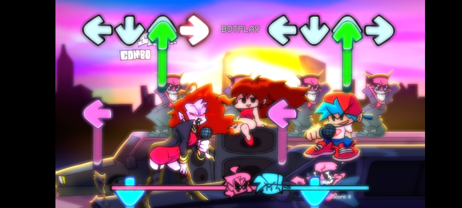 high remix Mod for Friday Night Funkin' | FNF Mods