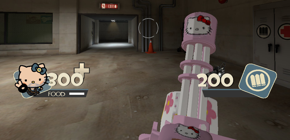 Hello Kitty HUD Class Portraits Mod for Team Fortress 2 | TF2 Mods