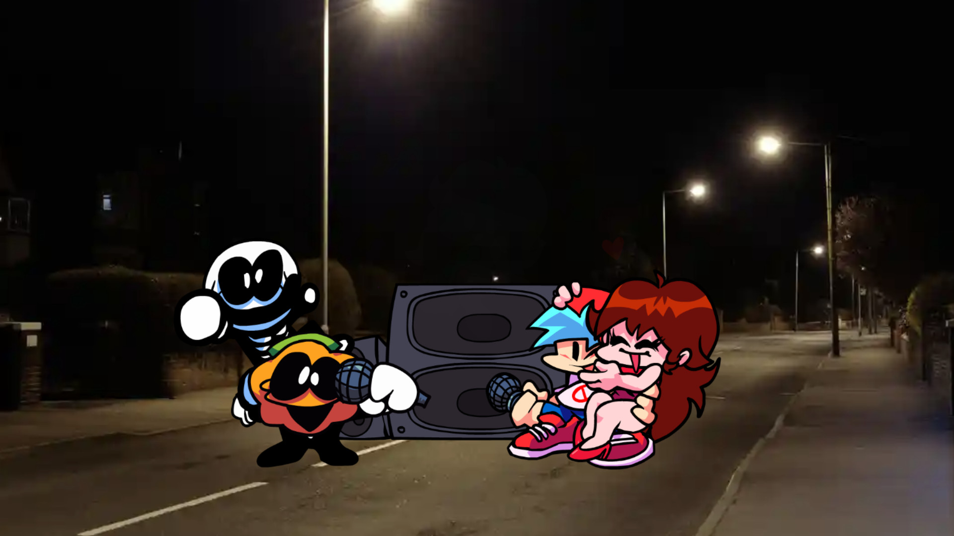 FNF: Together Forever Demo Mod for Friday Night Funkin' | FNF Mods