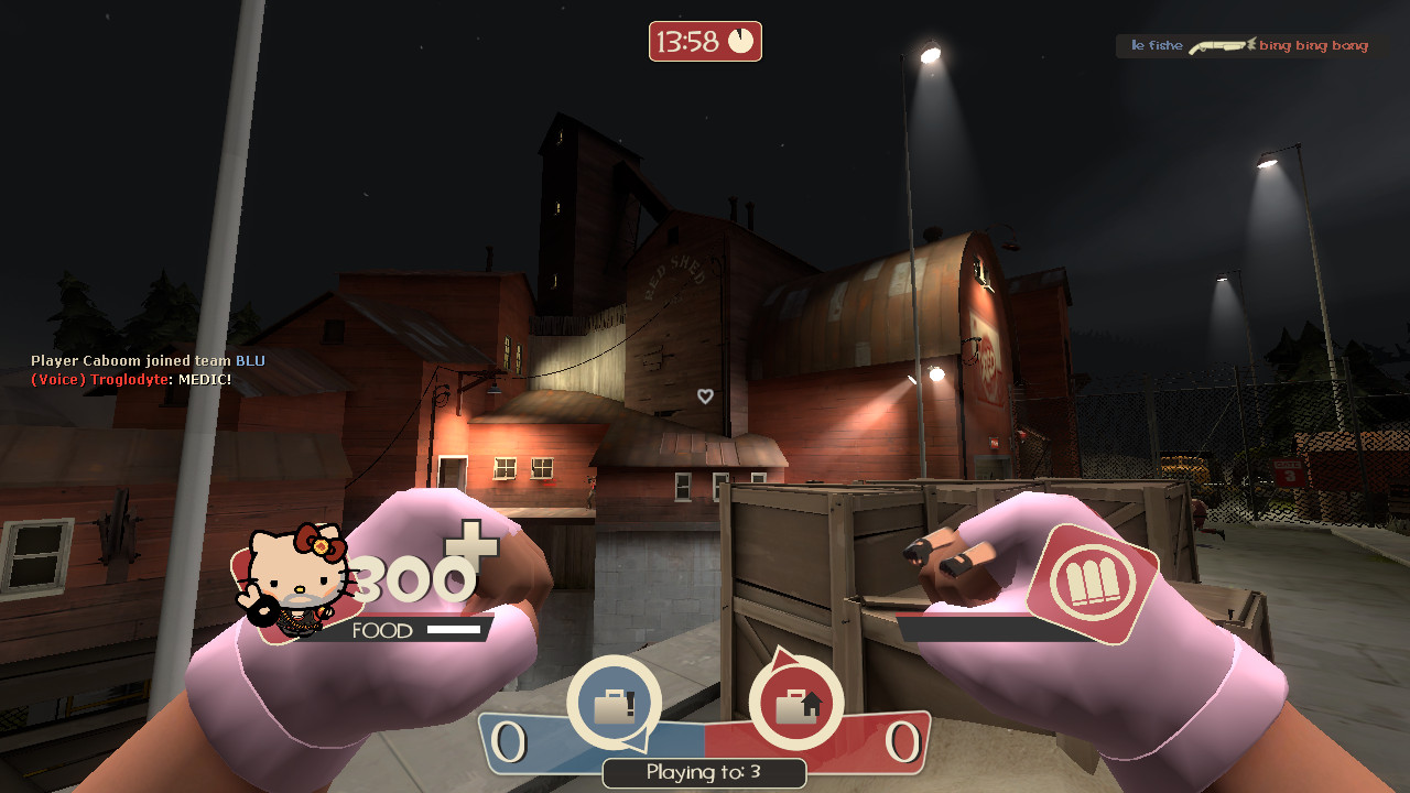 Hello Kitty HUD Class Portraits Mod for Team Fortress 2 | TF2 Mods