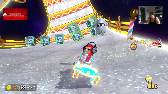 Shooting Star Kart from Mario Kart Wii mod MK8D Mod for Mario Kart 8 ...