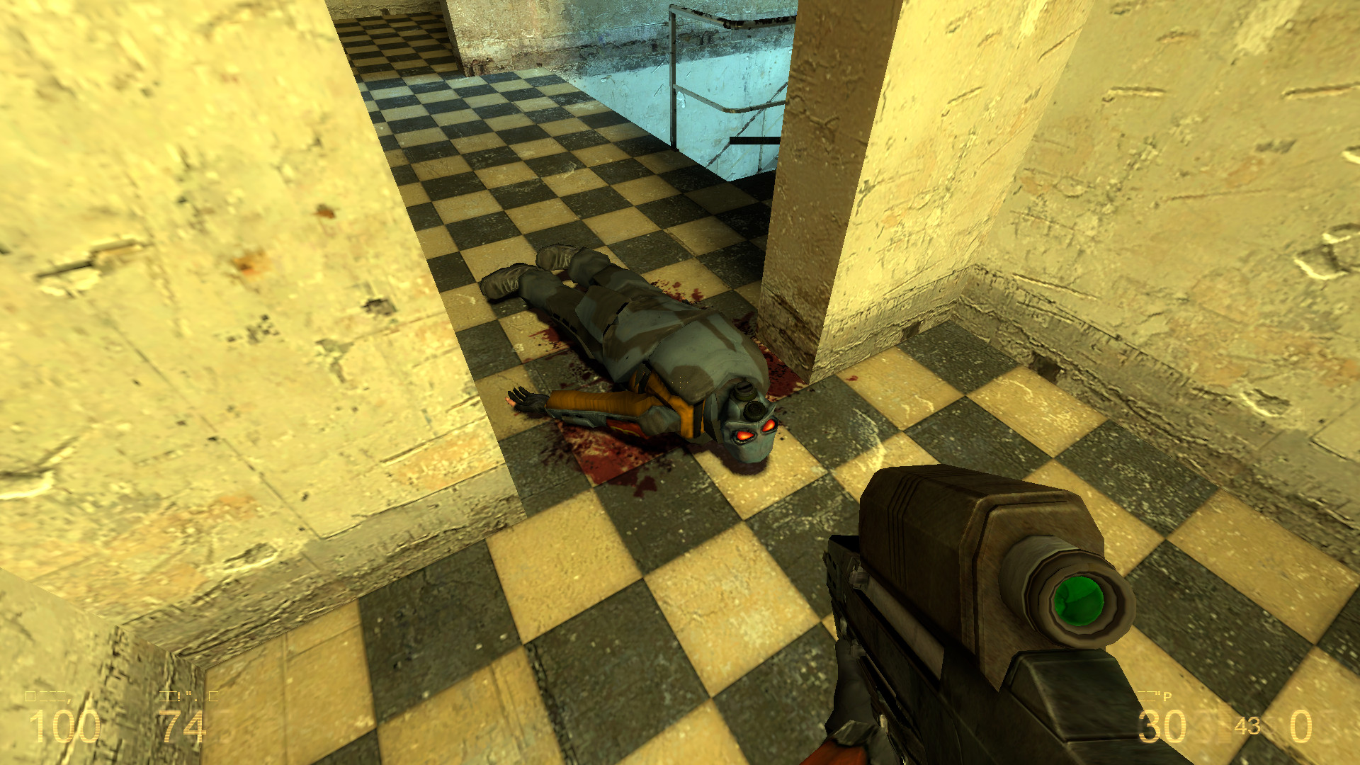 Hydra Combine 2002 Mod for Half-Life 2 | HL2 Mods