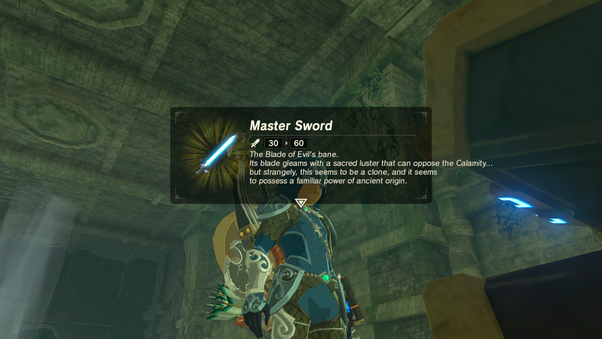 Master Sword fires Guardian beams Mod for The Legend of Zelda: Breath ...