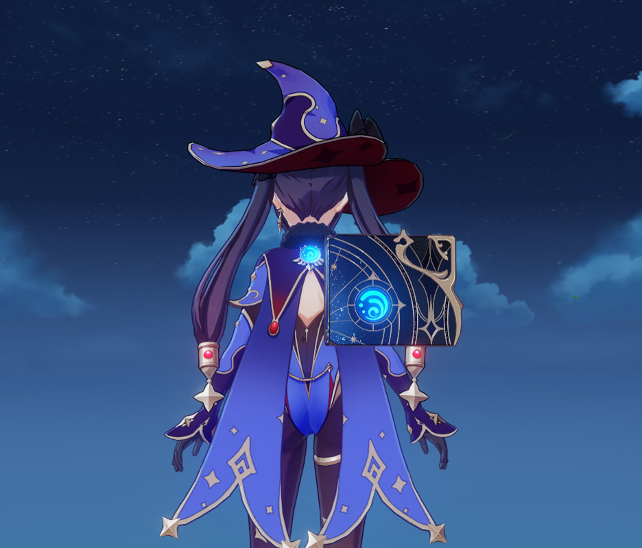 Celestial Archive over Skyward Atlas Mod for Genshin Impact | GI Mods