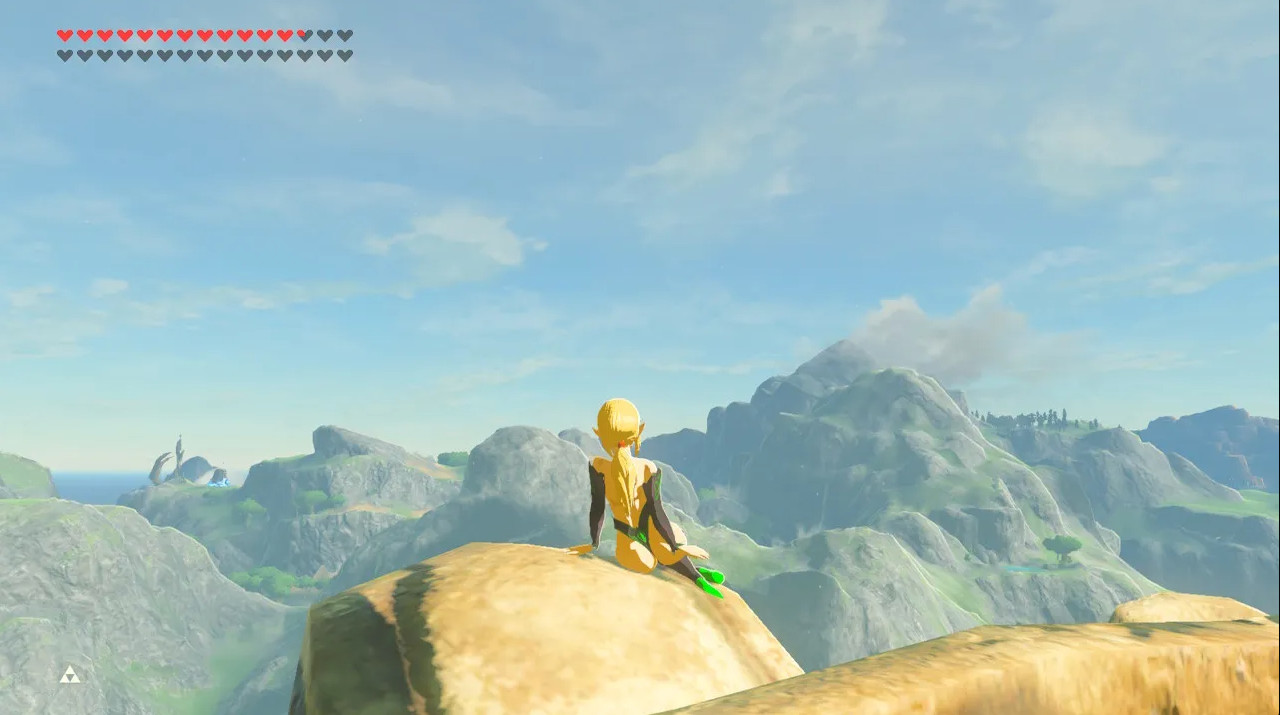 Yowane Haku Extra Thicc (Switch) Mod for The Legend of Zelda: Breath of ...