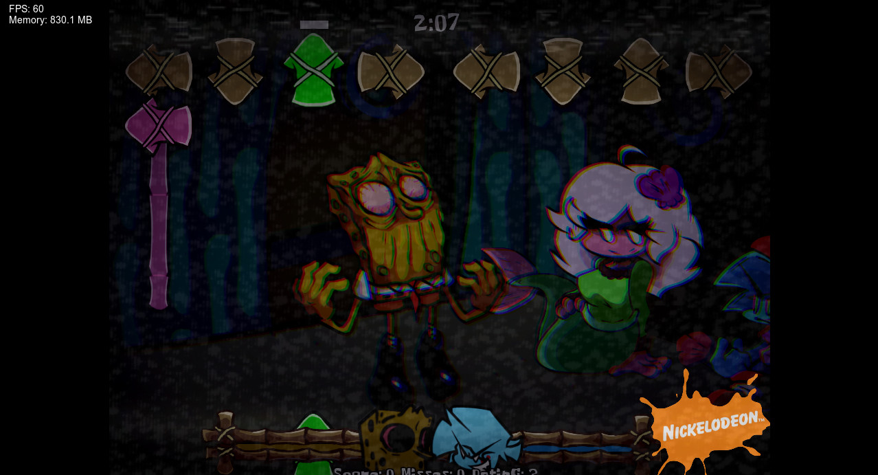 Soulless Funkmist Mod for Friday Night Funkin' | FNF Mods