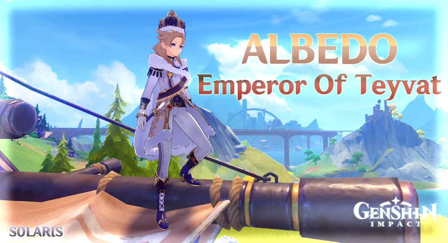 Albedo Emperor Of Teyvat Mod for Genshin Impact | GI Mods