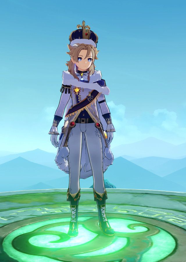 Albedo Emperor Of Teyvat Mod for Genshin Impact | GI Mods