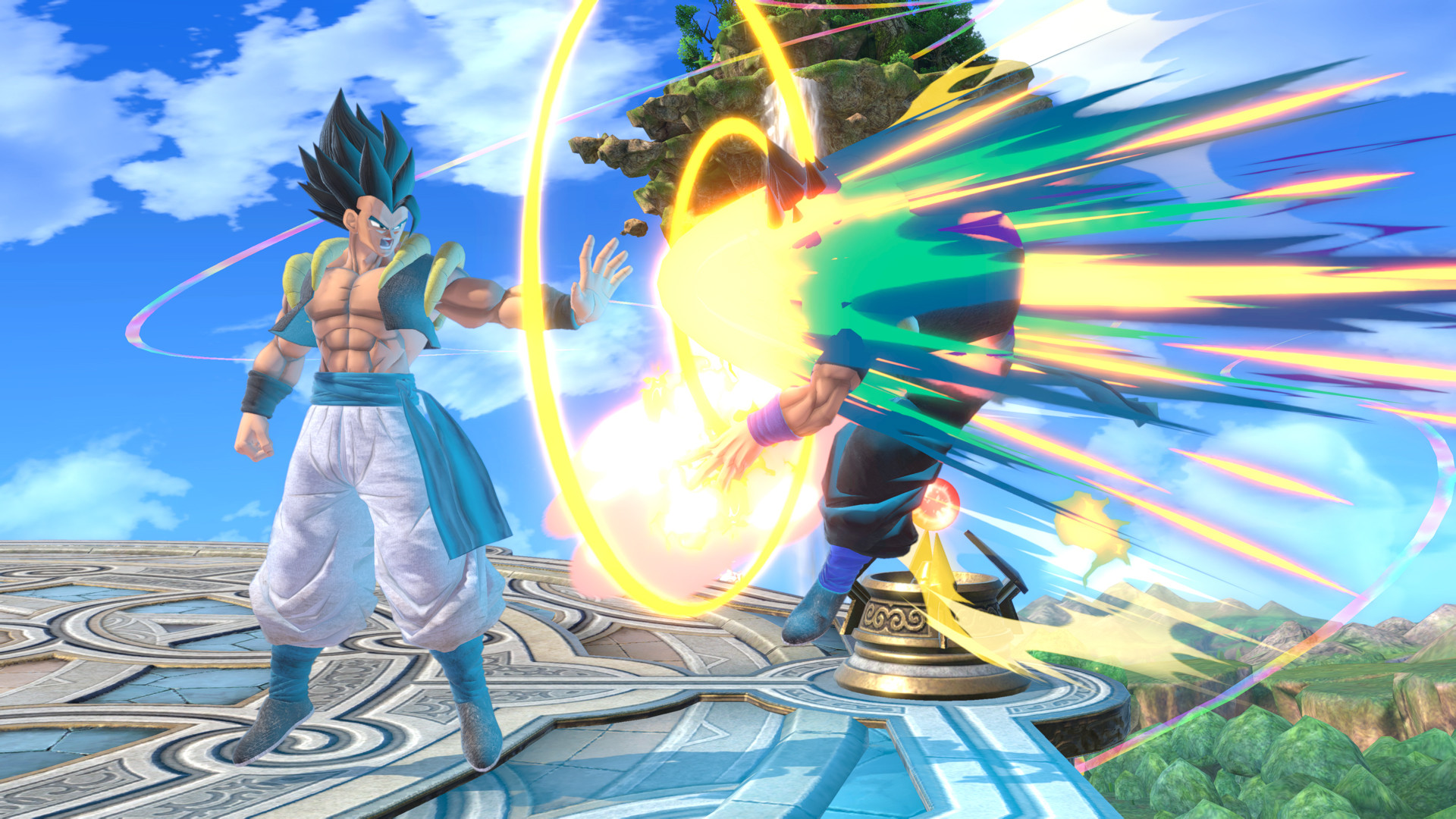 Gogeta Moveset (Dragon Ball) Mod for Super Smash Bros. Ultimate | SSBU Mods