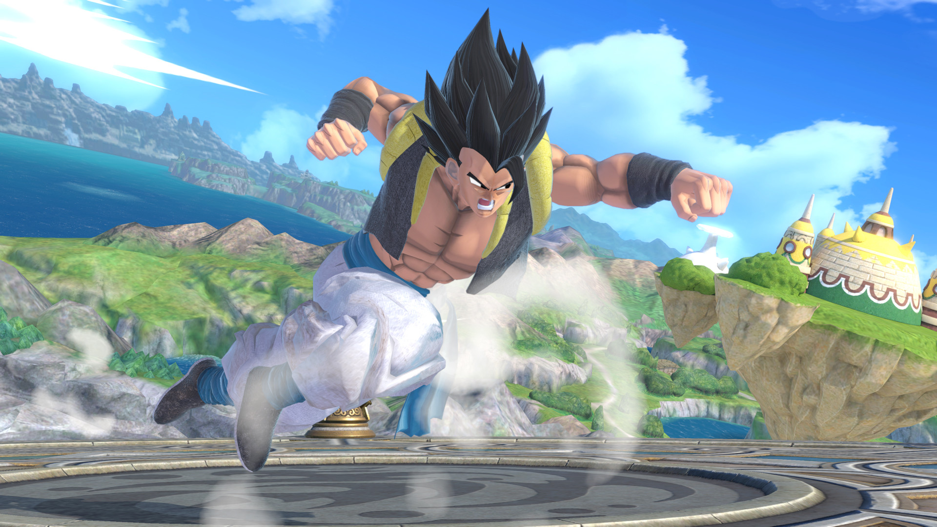 Gogeta Moveset (Dragon Ball) Mod for Super Smash Bros. Ultimate | SSBU Mods