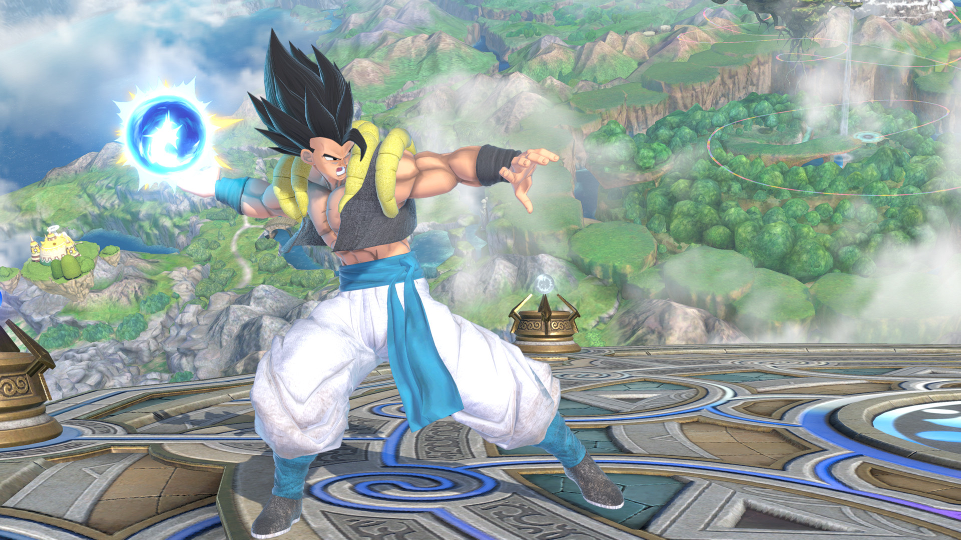 Gogeta Moveset (Dragon Ball) Mod for Super Smash Bros. Ultimate | SSBU Mods
