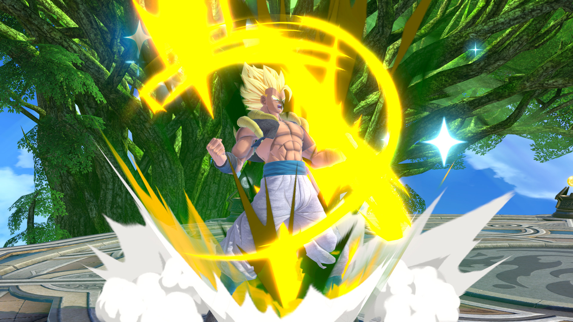 Gogeta Moveset (Dragon Ball) Mod for Super Smash Bros. Ultimate | SSBU Mods