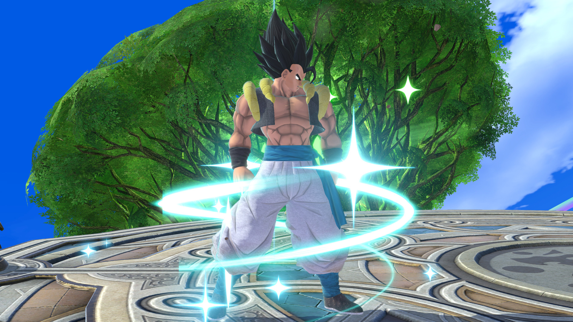 Gogeta Moveset (Dragon Ball) Mod for Super Smash Bros. Ultimate | SSBU Mods