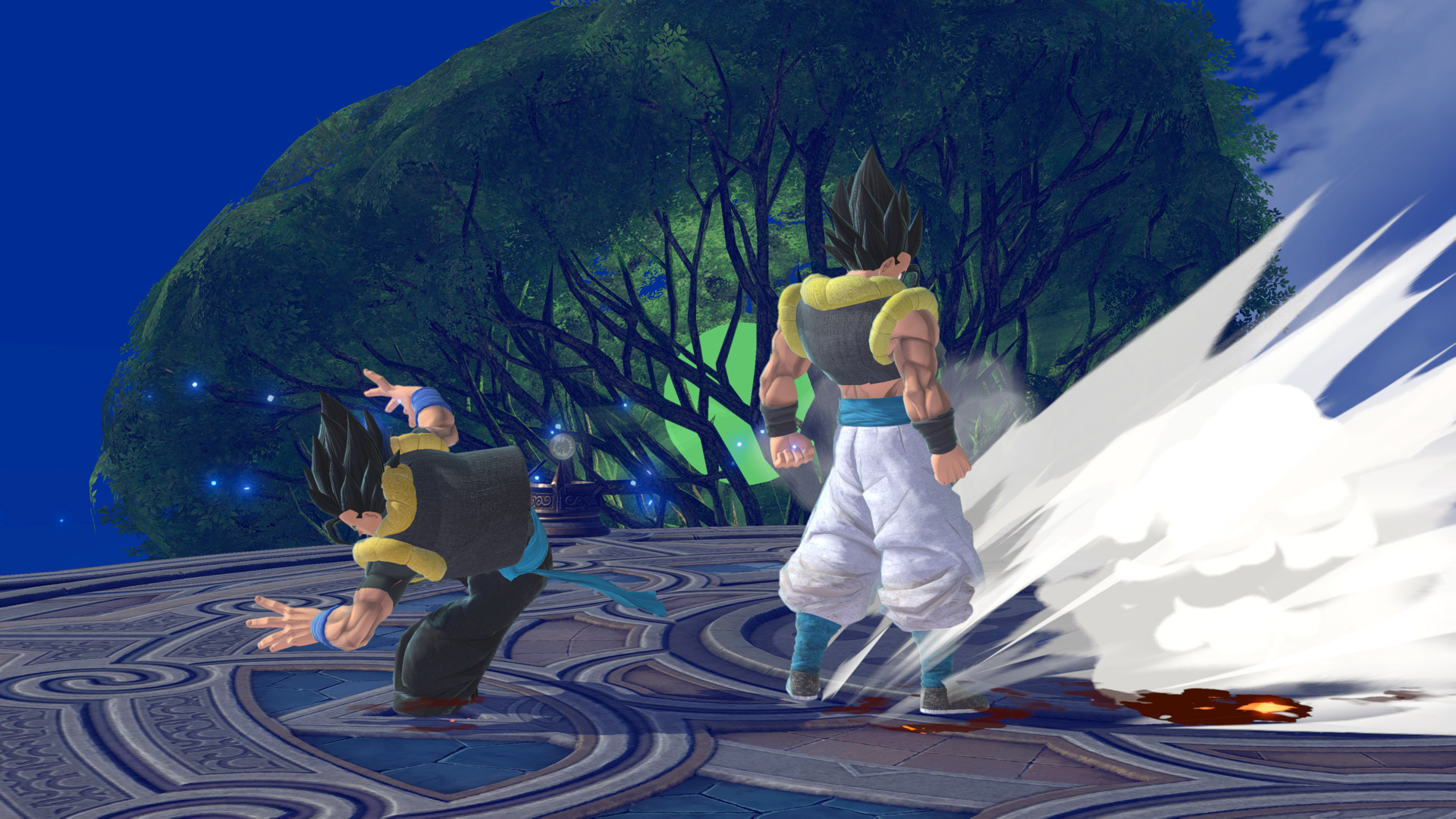 Gogeta Moveset (Dragon Ball) Mod for Super Smash Bros. Ultimate | SSBU Mods