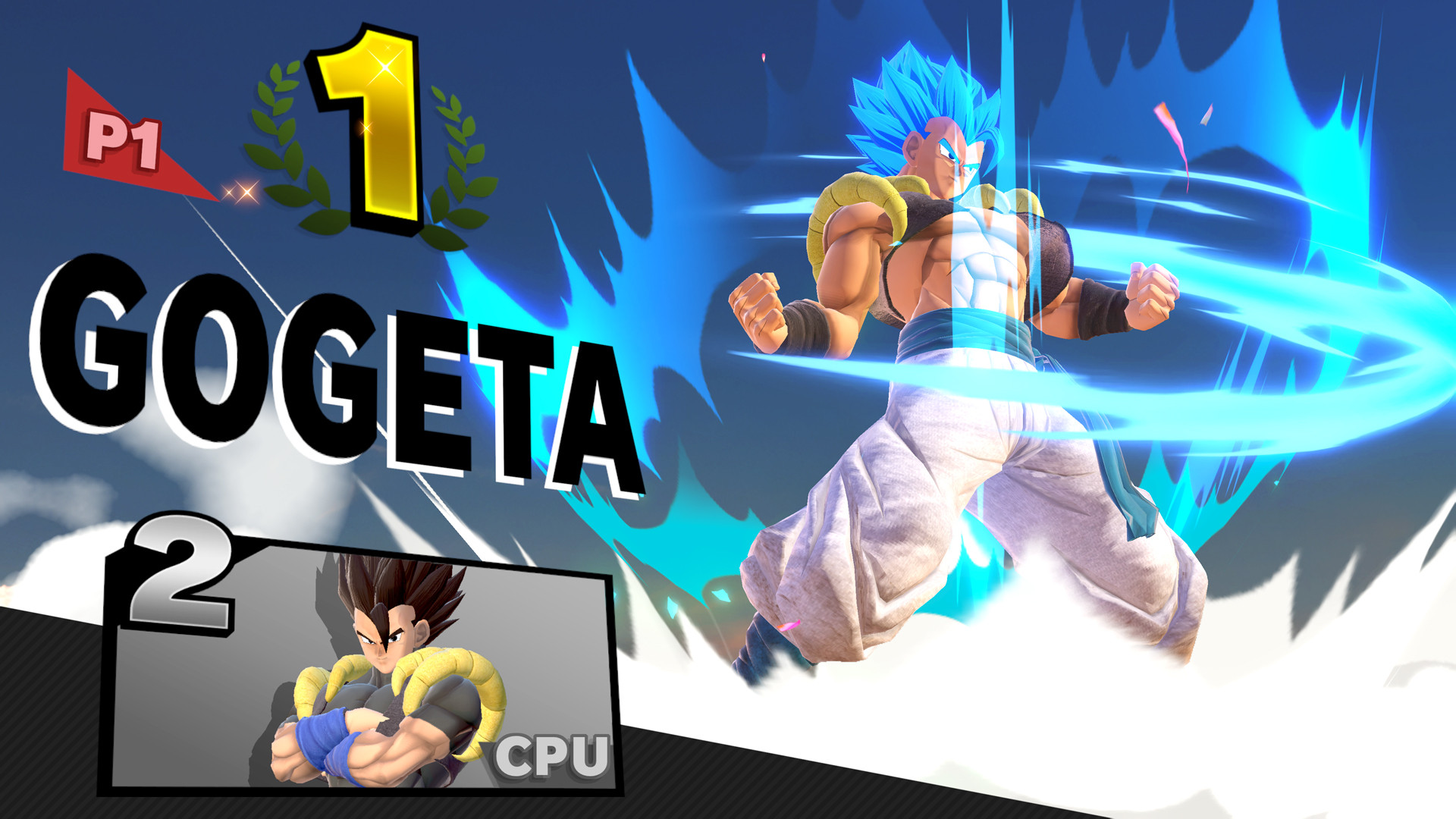 Gogeta Moveset (Dragon Ball) Mod for Super Smash Bros. Ultimate | SSBU Mods