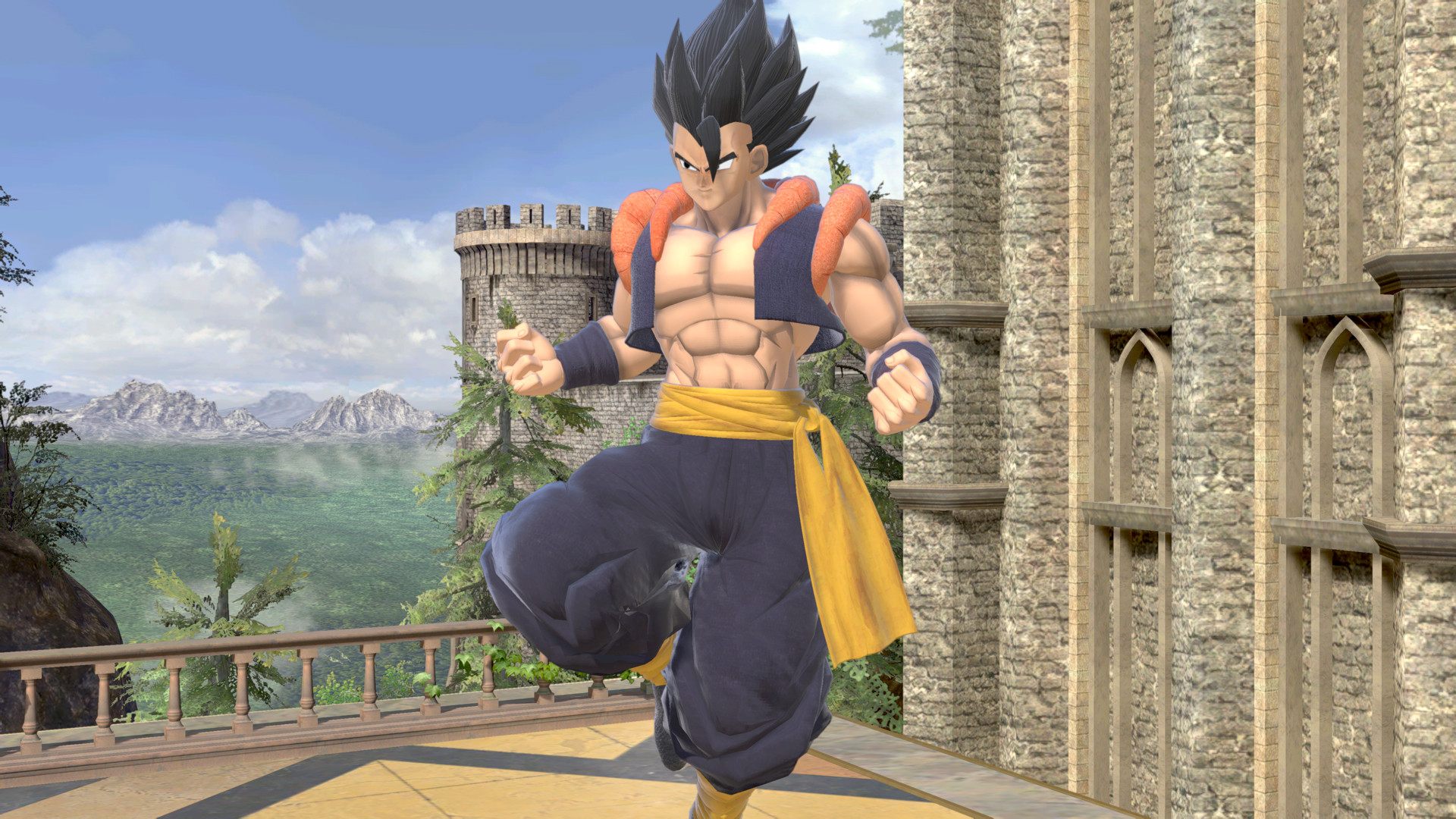 Gogeta Moveset (Dragon Ball) Mod for Super Smash Bros. Ultimate | SSBU Mods