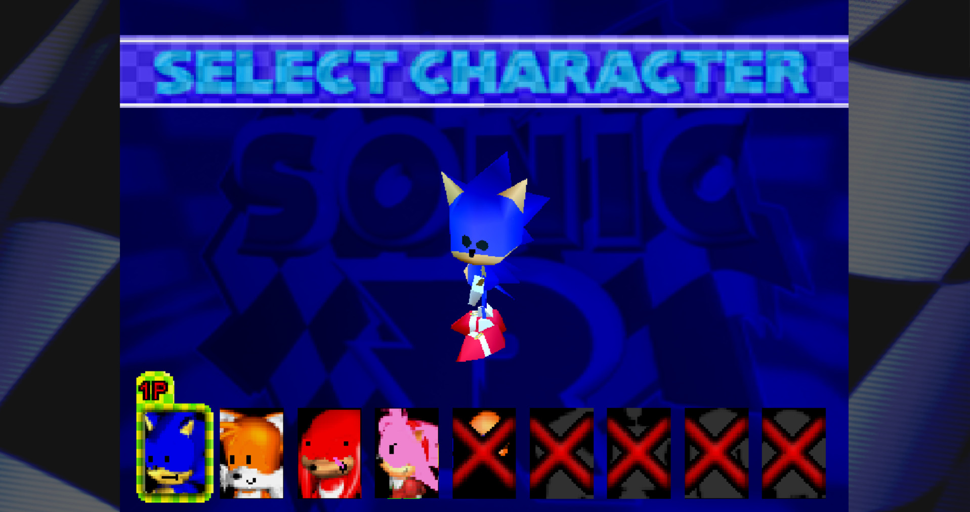 Sunky Mod for Sonic R | SR Mods