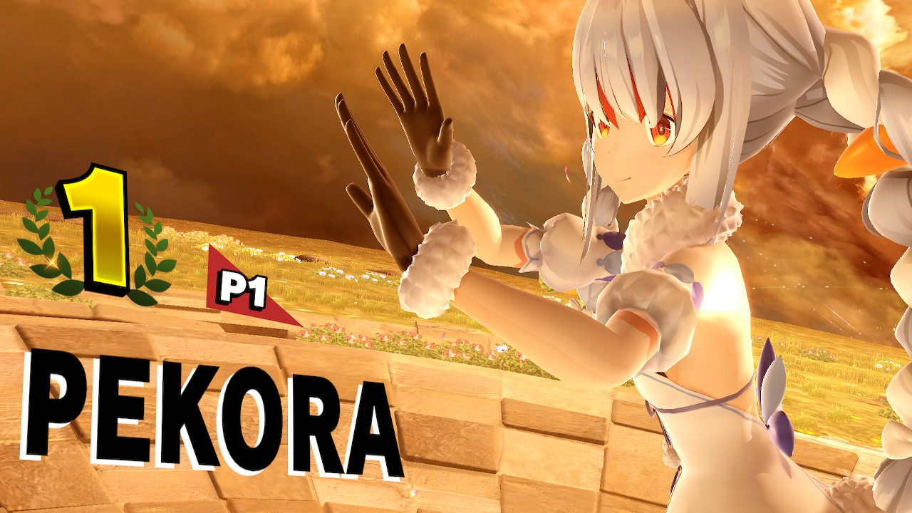 Usada Pekora Mod for Super Smash Bros. Ultimate | SSBU Mods