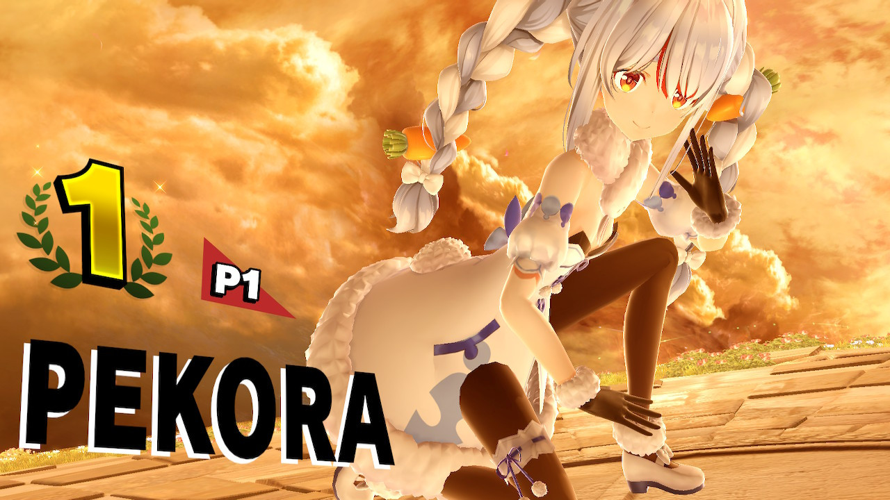 Usada Pekora Mod for Super Smash Bros. Ultimate | SSBU Mods