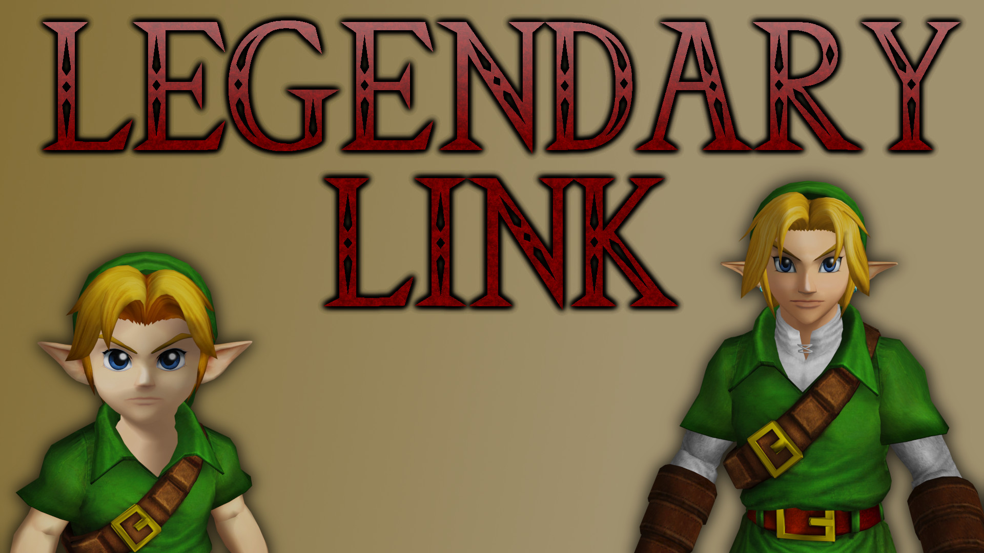 Legendary Link Mod for Ship of Harkinian (Ocarina of Time PC Port ...
