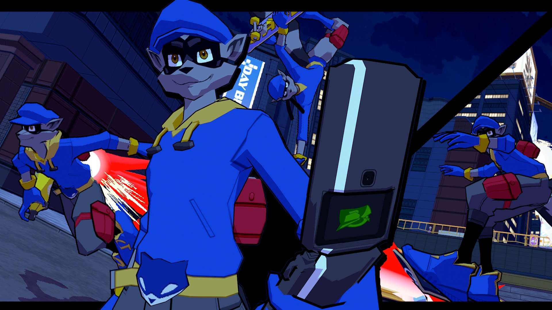 Sly Cooper, Thief Extraordinaire Mod for Bomb Rush Cyberfunk | BRC Mods