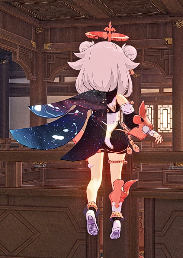 Liyue Paimon Mod for Genshin Impact | GI Mods