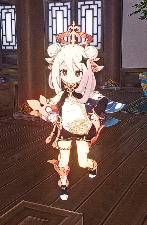 Liyue Paimon Mod for Genshin Impact | GI Mods