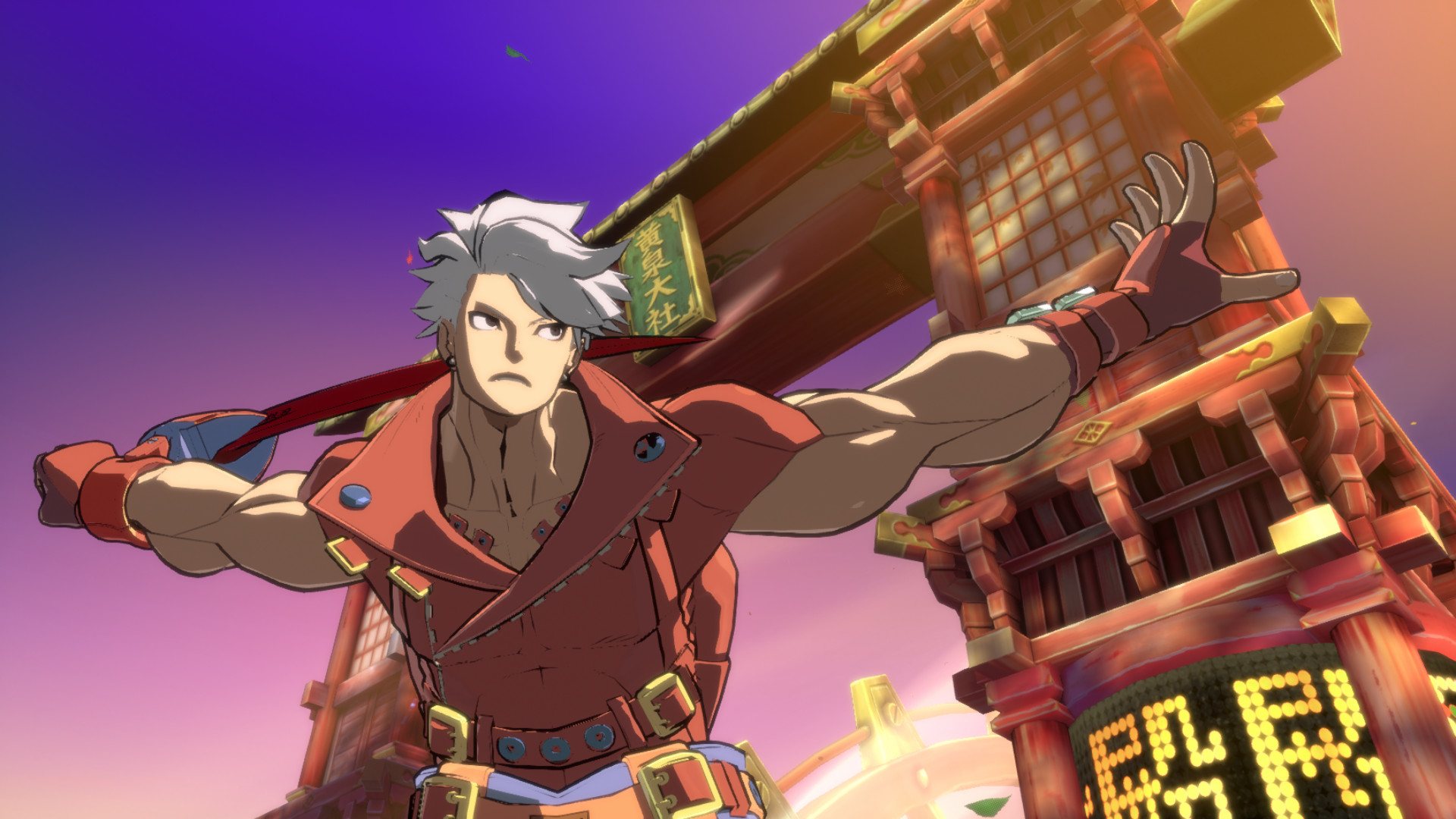 Joe Biden Chipp Recolor Mod for GUILTY GEAR -STRIVE- | GGST Mods