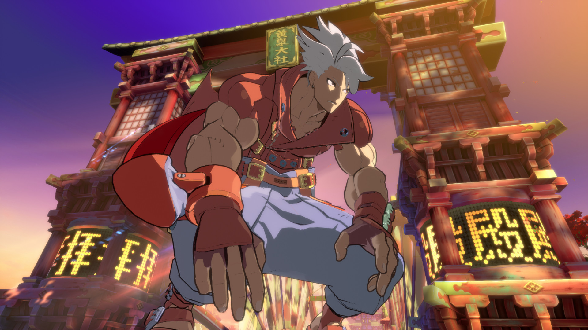 Joe Biden Chipp Recolor Mod for GUILTY GEAR -STRIVE- | GGST Mods