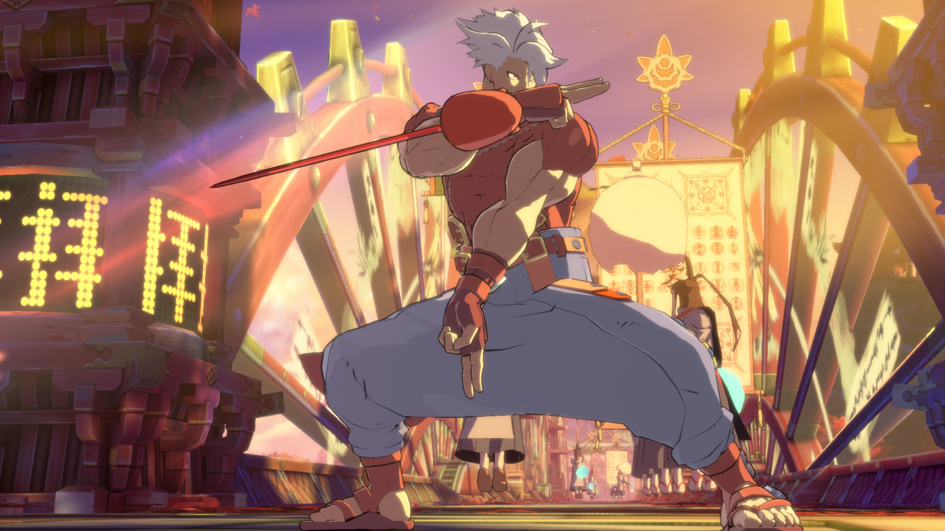 Joe Biden Chipp Recolor Mod for GUILTY GEAR -STRIVE- | GGST Mods