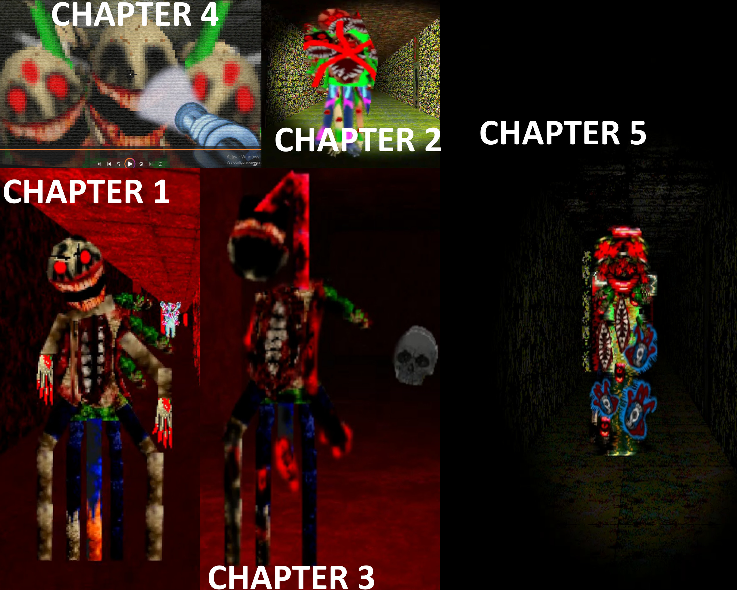 Baldi's Basics The Old Laboratory Ruins Pack Chap Mod for Baldi's ...