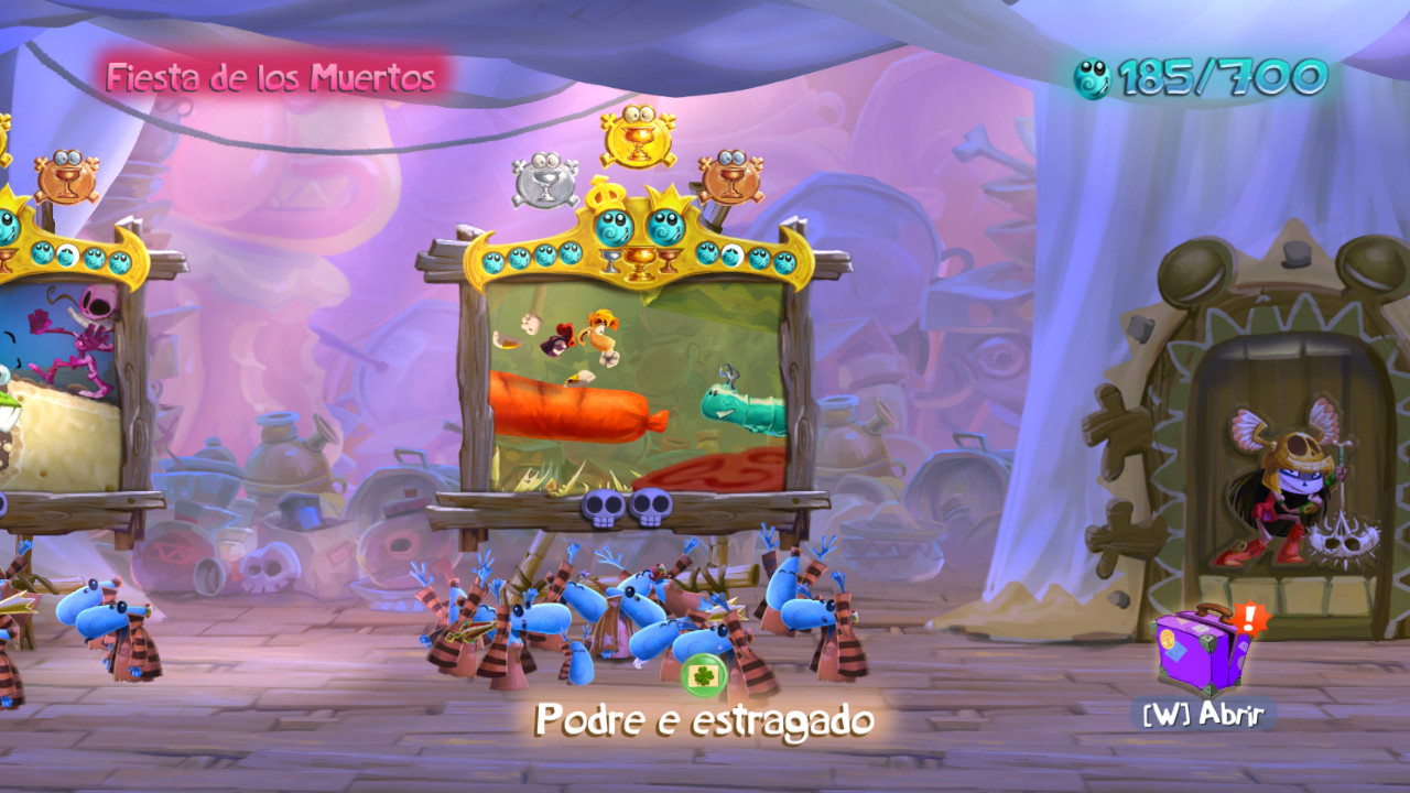 Playable Beta Wizard Teensy in Legends Mod for Rayman Legends | RL Mods