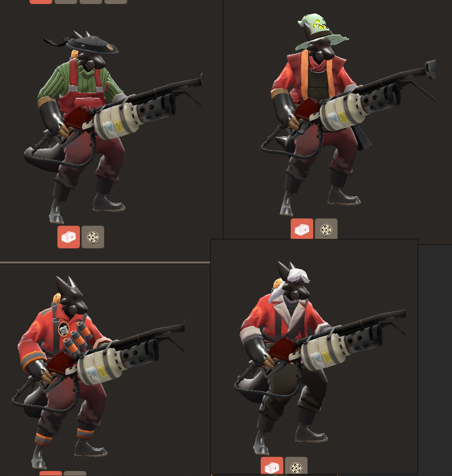 cute pyro sharkie (casual compatible) Mod for Team Fortress 2 | TF2 Mods